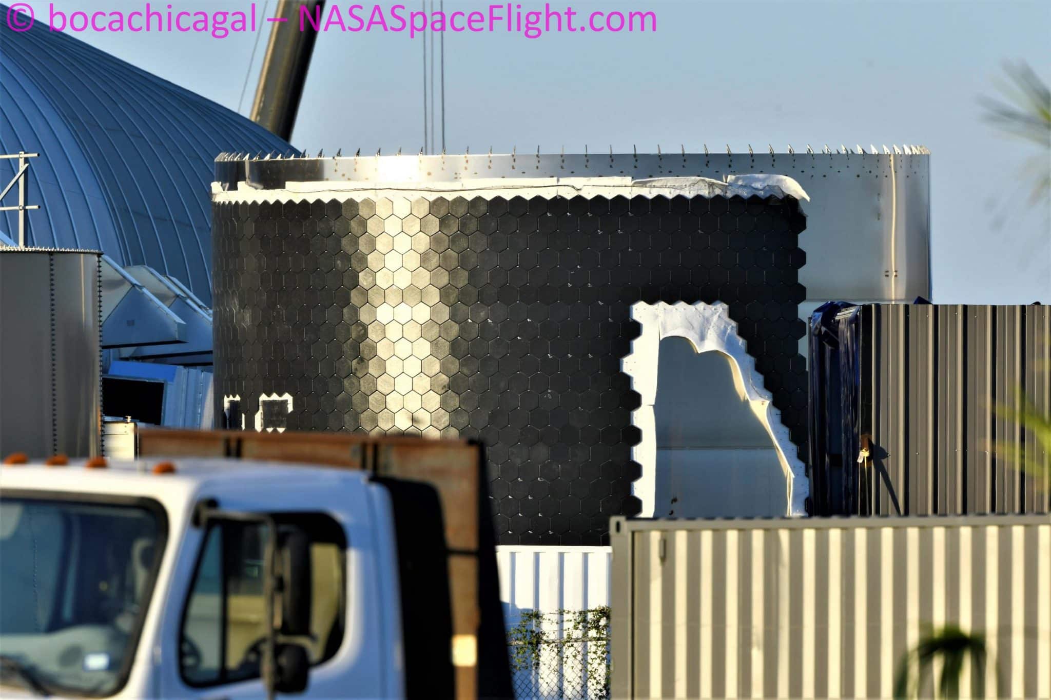 SpaceX Starbase construction takes priority as next orbital Starship ...