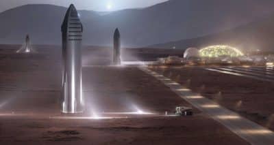 SpaceX details plan to build Mars Base Alpha with reusable Starship ...