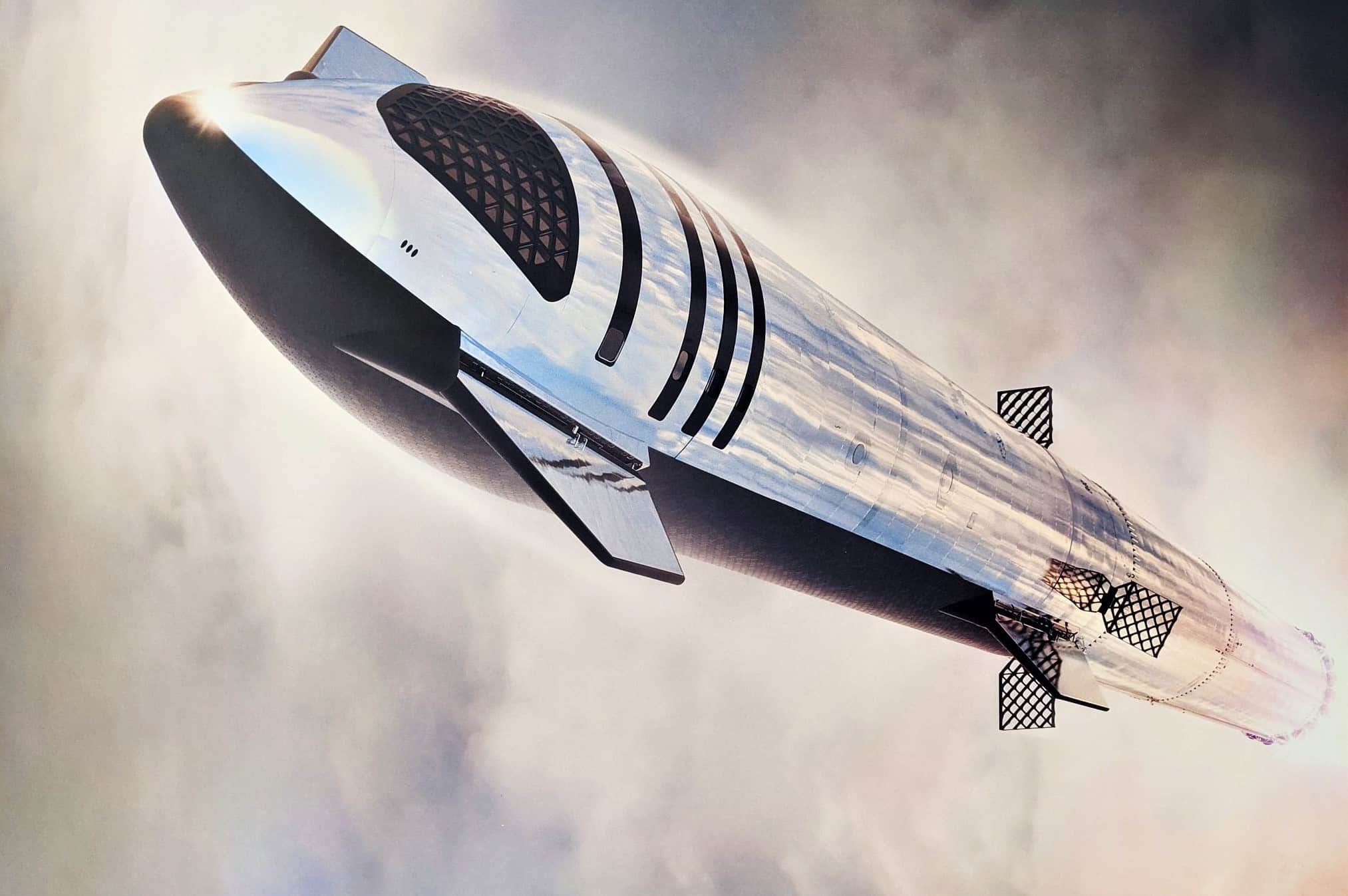 SpaceX CEO Elon Musk forecasts a dozen Starship launches next year ...