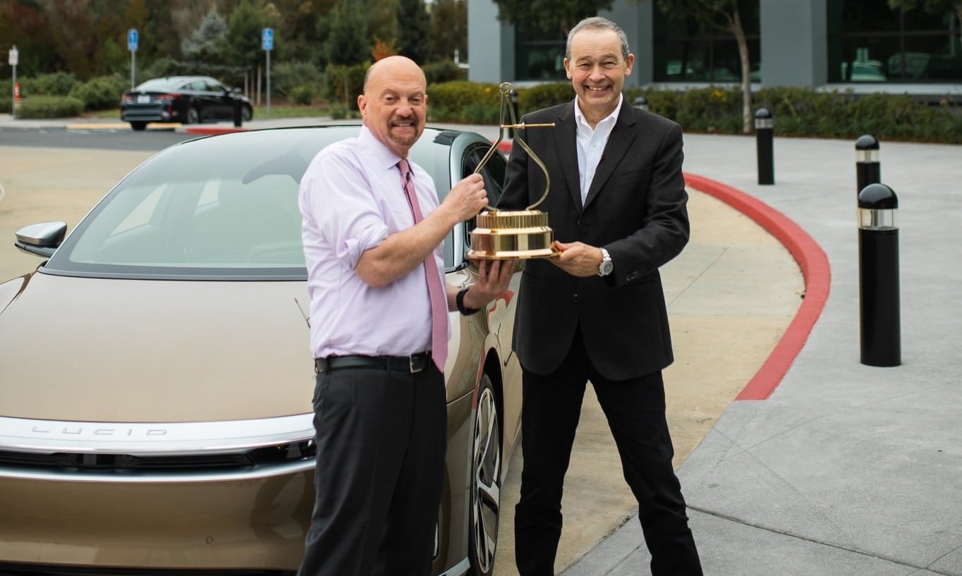 Lucid Motors CEO expects to catch up to Tesla’s $1 trillion valuation ...