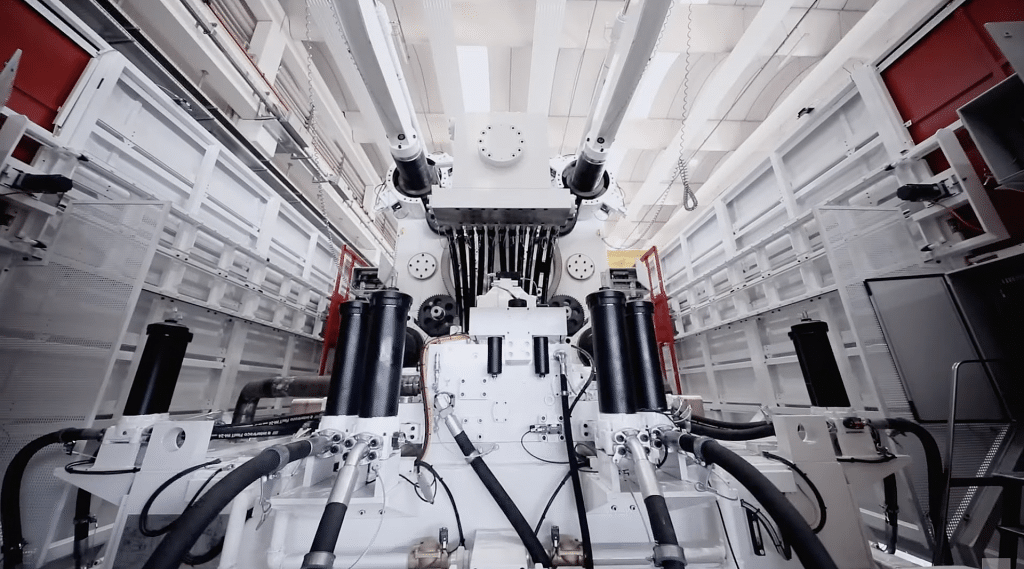 Tesla worked with LK Tech for over a year to design and build the Giga ...