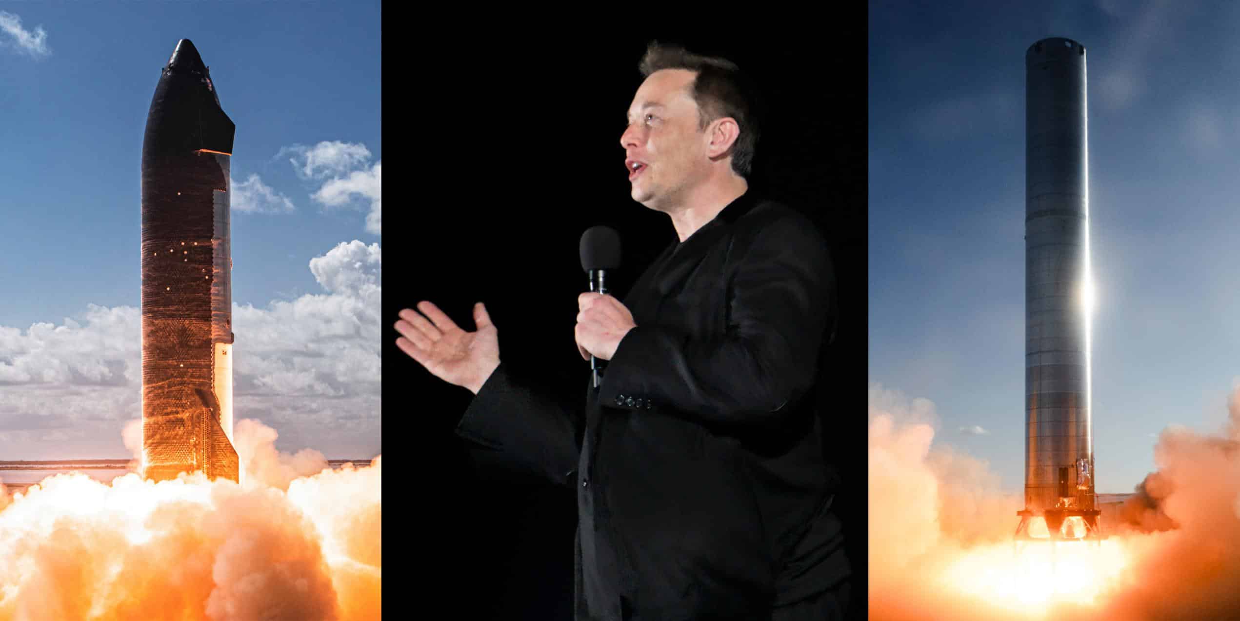 SpaceX CEO Elon Musk says “overdue” Starship update is coming soon ...