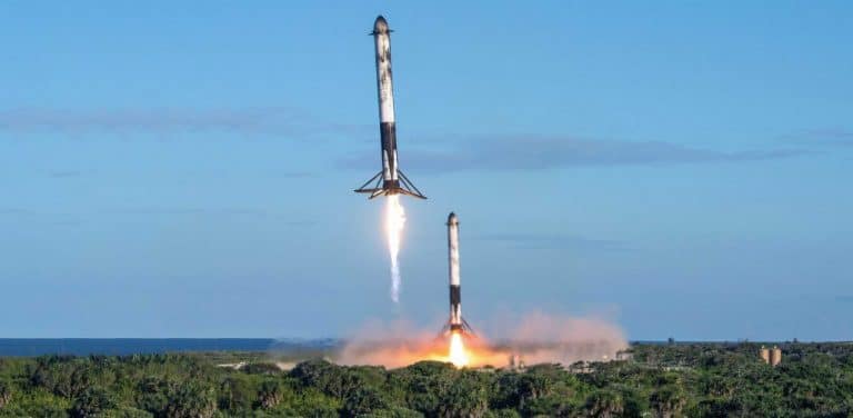 SpaceX converts Falcon Heavy core into Falcon 9 booster – ilovetesla.com