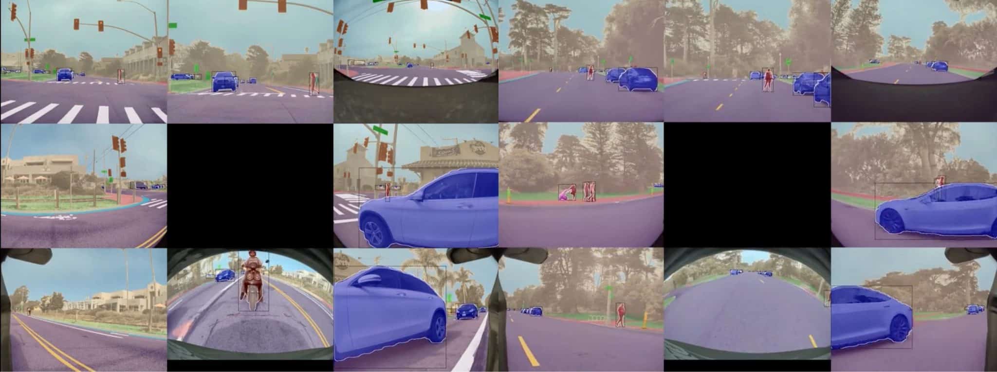 Tesla releases new footage of auto labeling tool for its self-driving ...