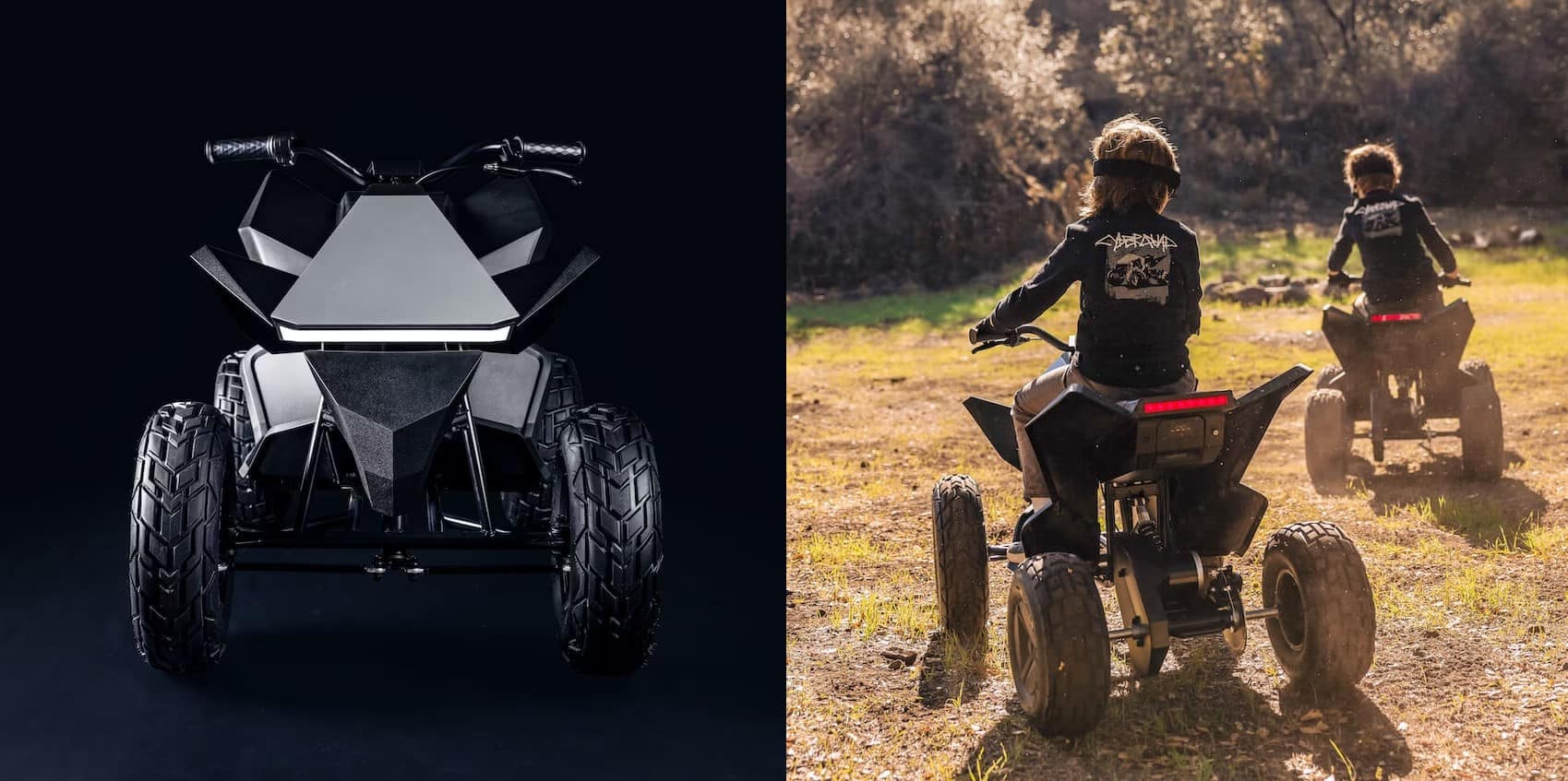 Tesla launches “Cyberquad for Kids” with 36V battery, 15-mile range ...