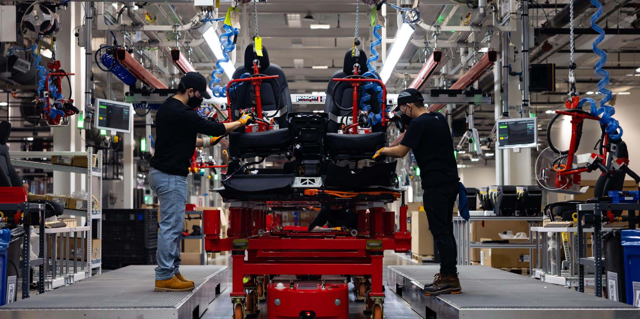 Tesla Model Y from Giga Texas will equip Structural Battery Pack, 4680 ...