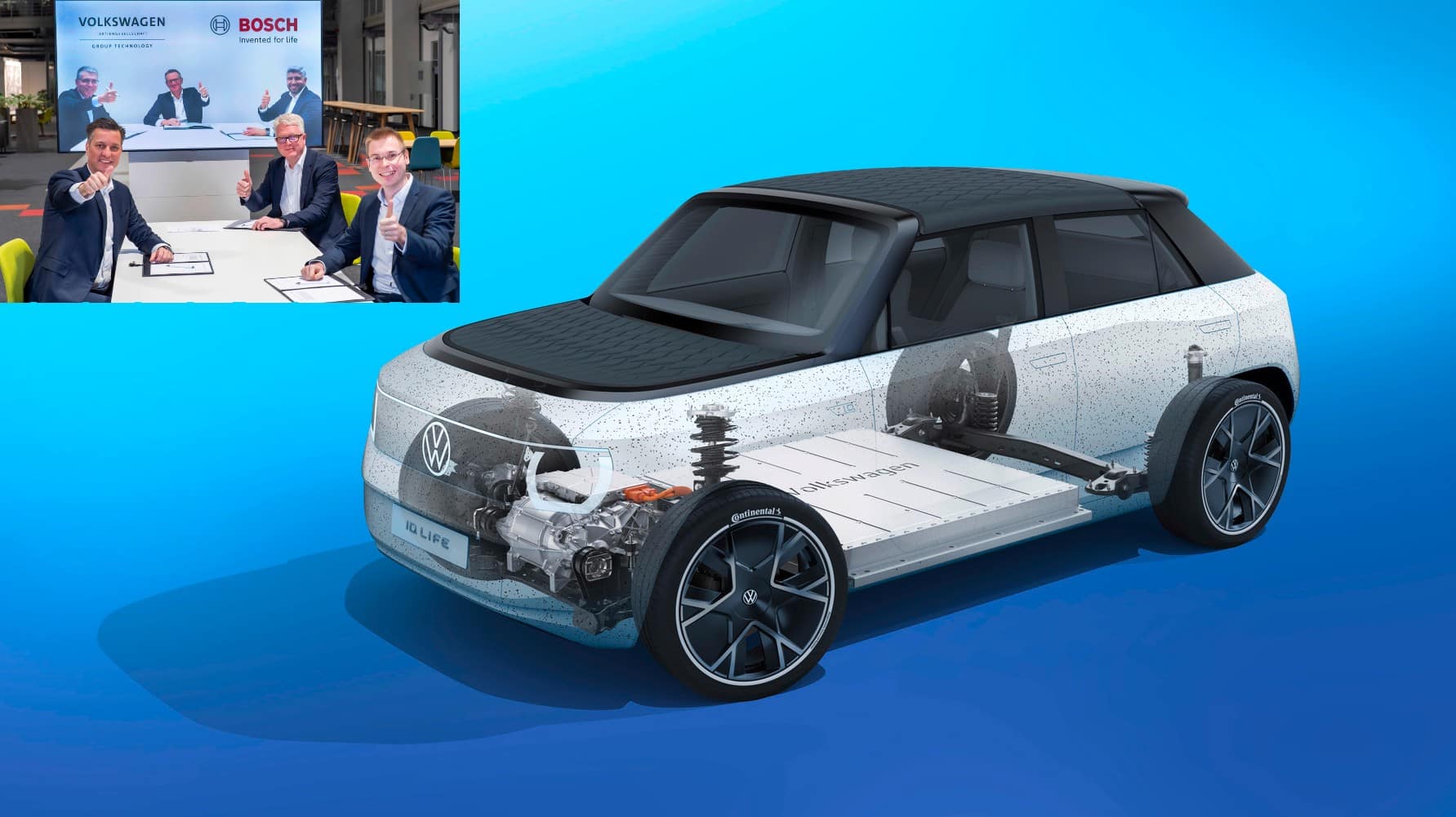 VW & Bosch team up to industrialize battery cell production in Europe ...