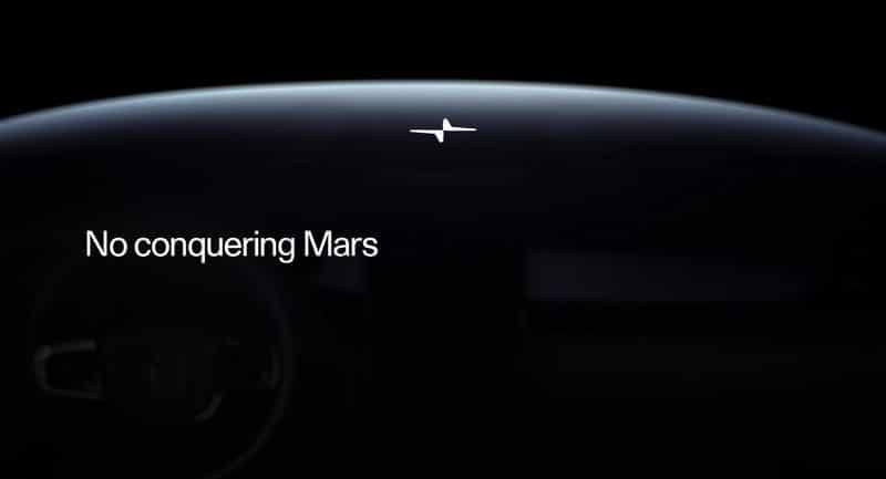 That Polestar 2 Super Bowl ad that took a shot at Tesla and VW? It ...