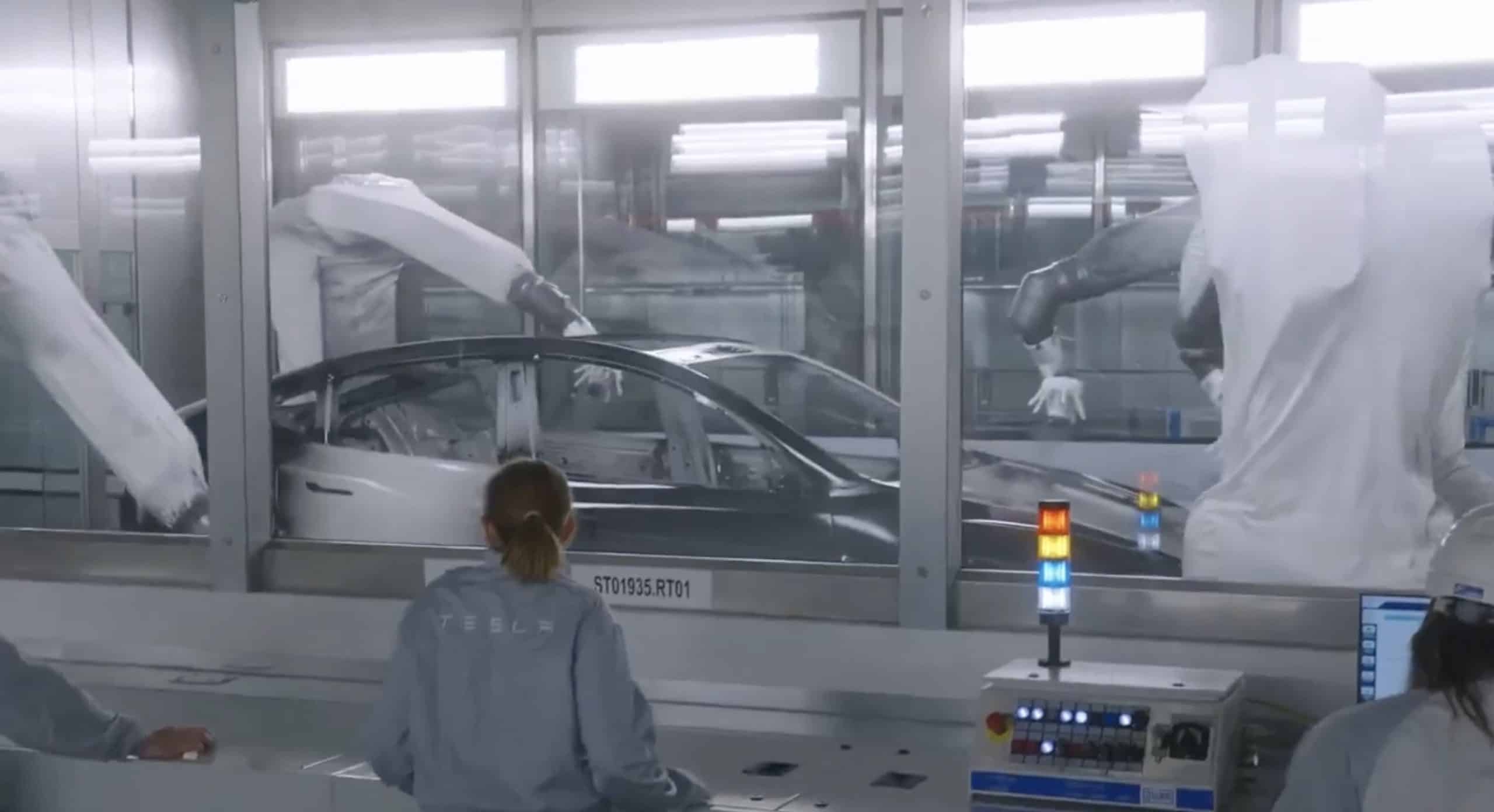 Tesla posts jobs for Giga Berlin paint shop – ilovetesla.com