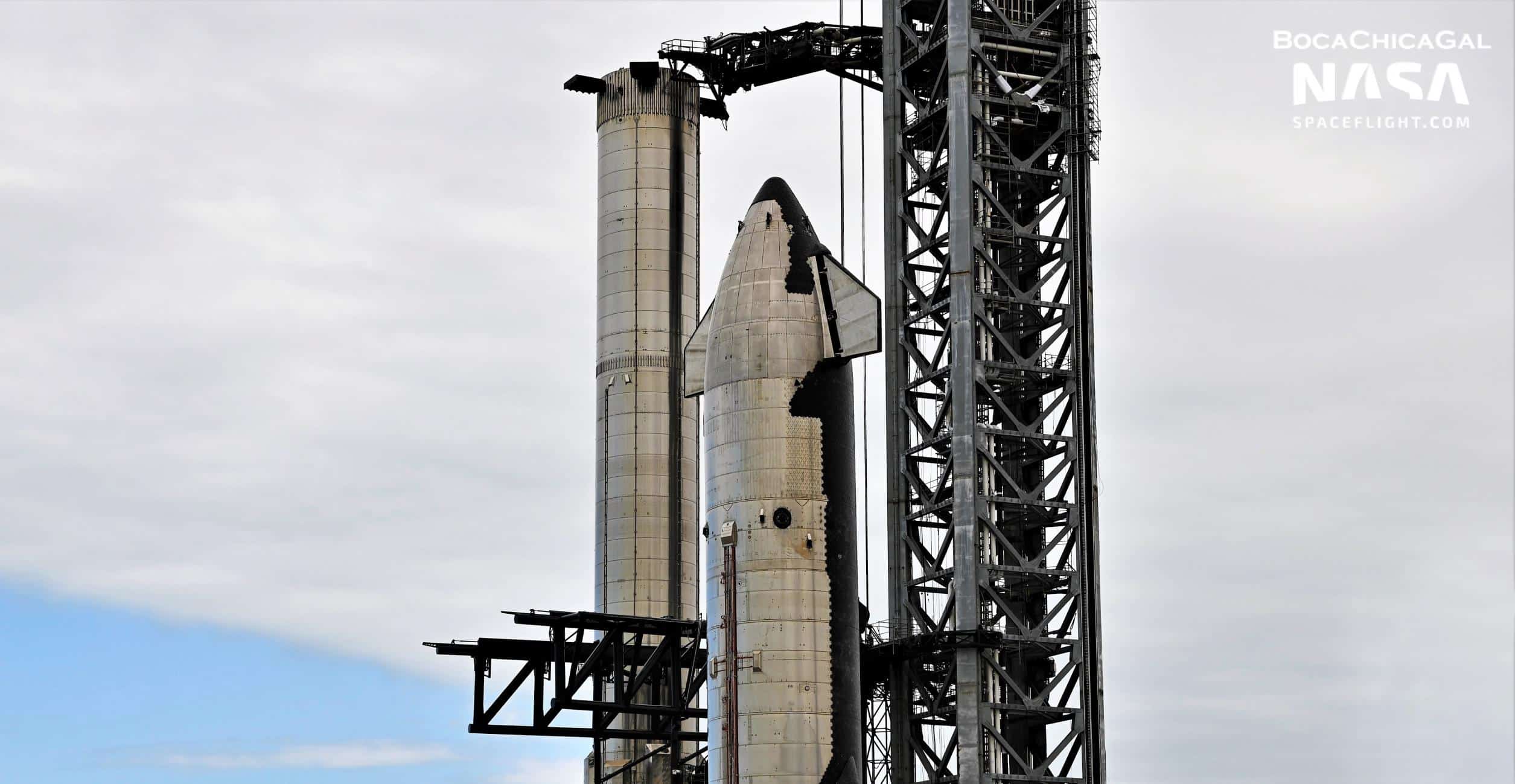 SpaceX preparing for third Starship ‘full stack’ – ilovetesla.com