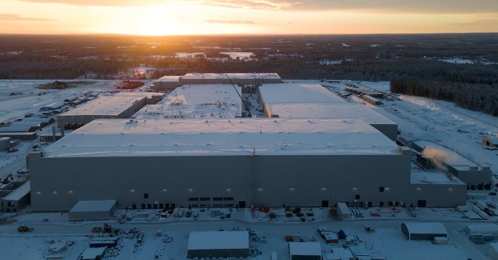 Northvolt announces new €4 Billion Battery Gigafactory in Northern ...