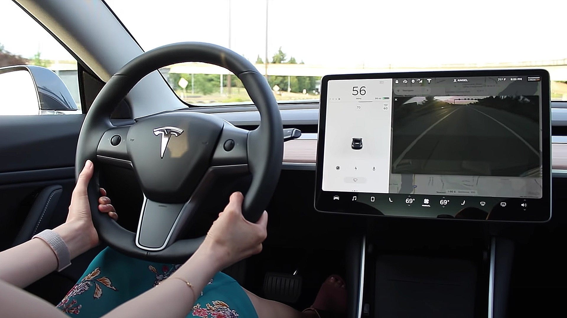 Tesla named ‘most-trusted’ brand developing fully-autonomous vehicles ...