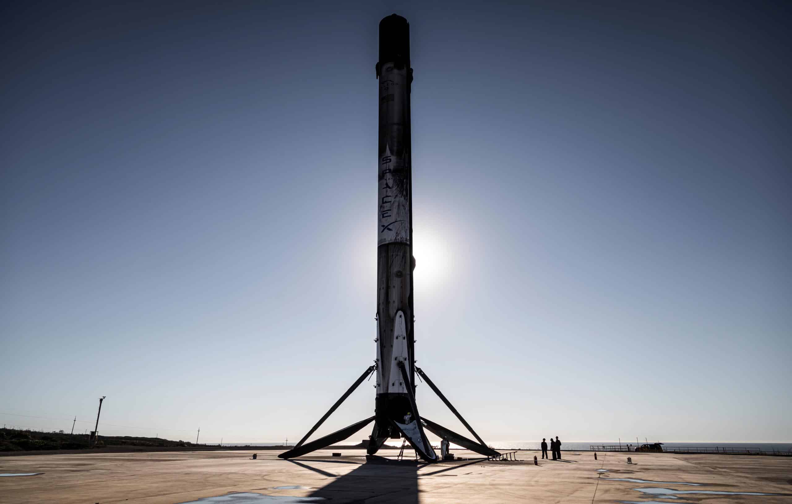 SpaceX static fires Falcon 9 rocket for next NRO spy satellite launch ...