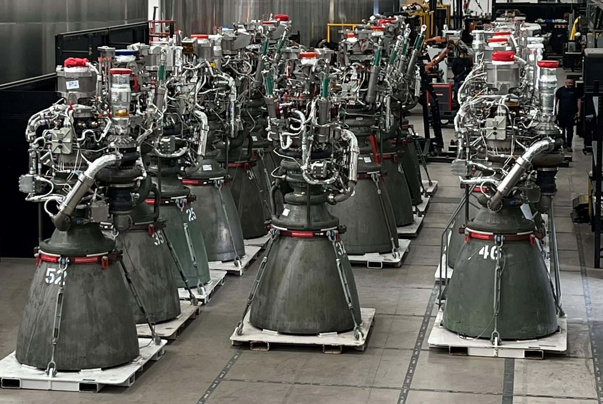 SpaceX rapidly shipping upgraded Raptor engines to Starbase ...