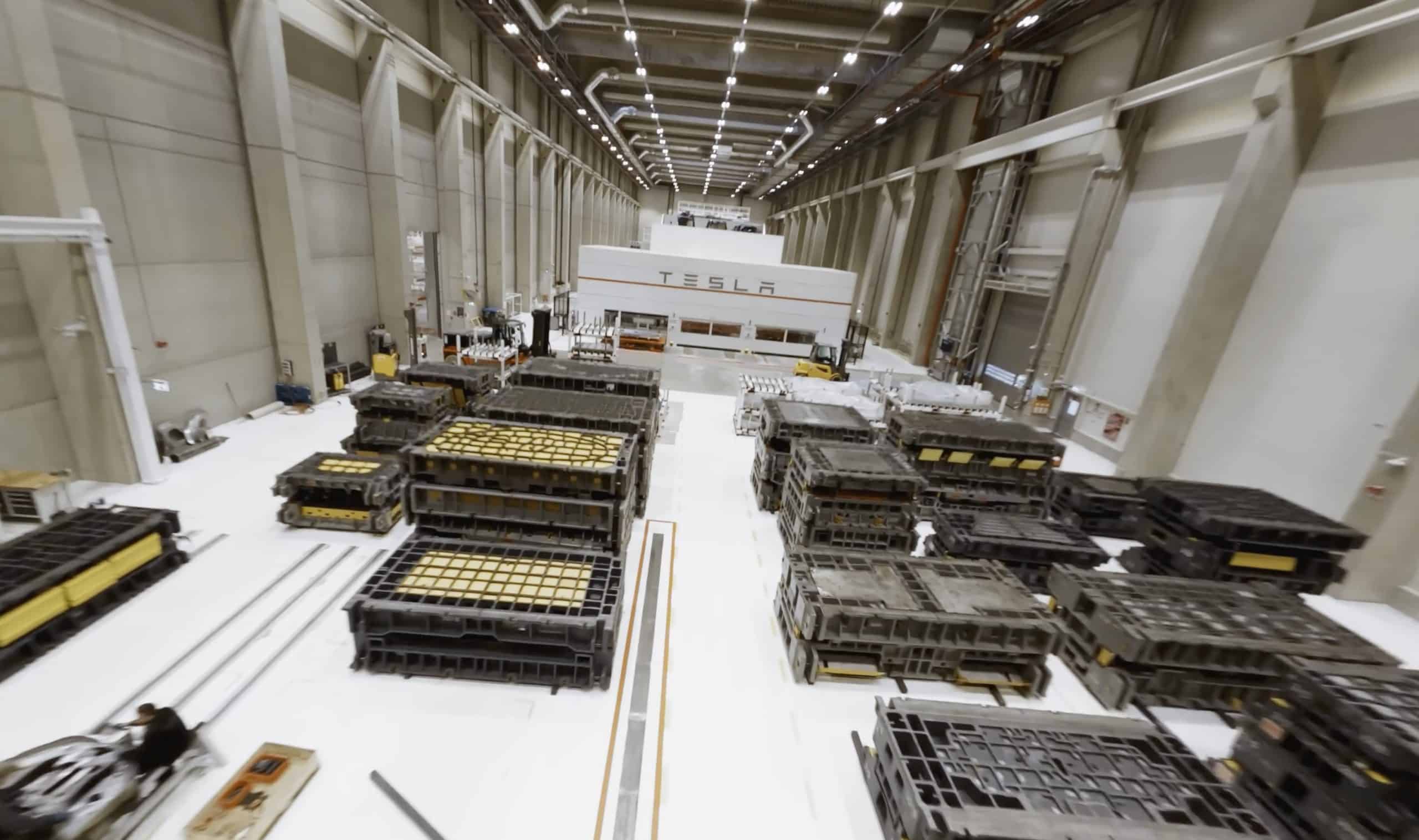 Watch a Drone Fly Through The Tesla Assembly Line – ilovetesla.com