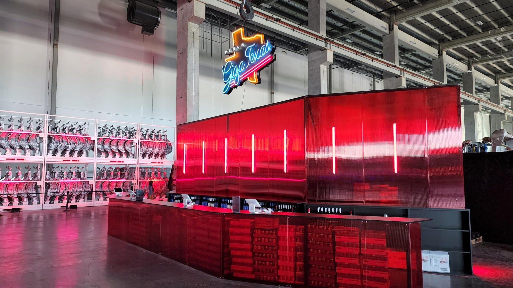 First look inside the Tesla ‘Cyber Rodeo’ at Gigafactory Texas ...