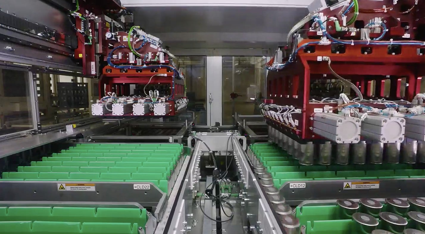 Tesla battery supplier LGES to invest $450M in 4680 cell assembly line ...