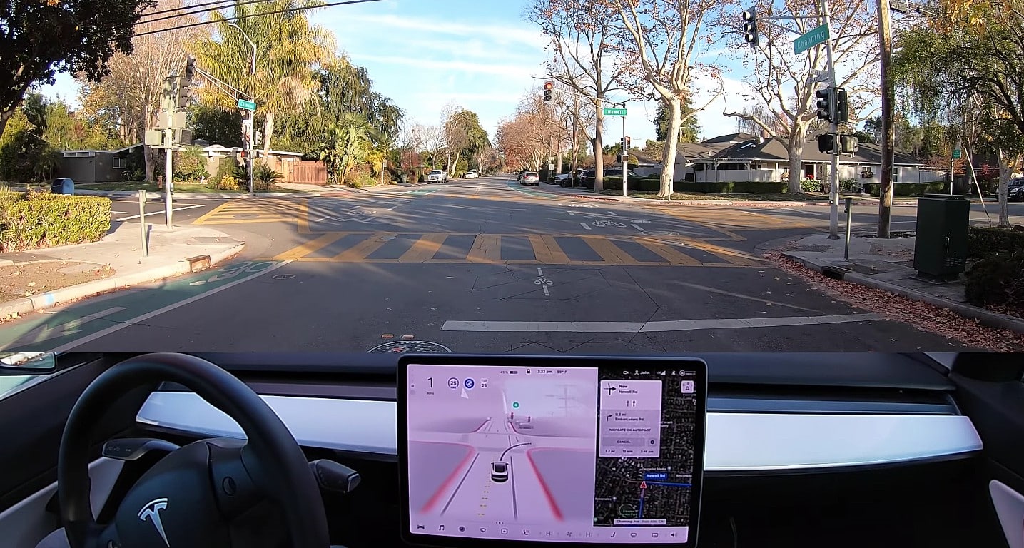 Tesla FSD Beta program adds more members with 95 safety score: Update ...