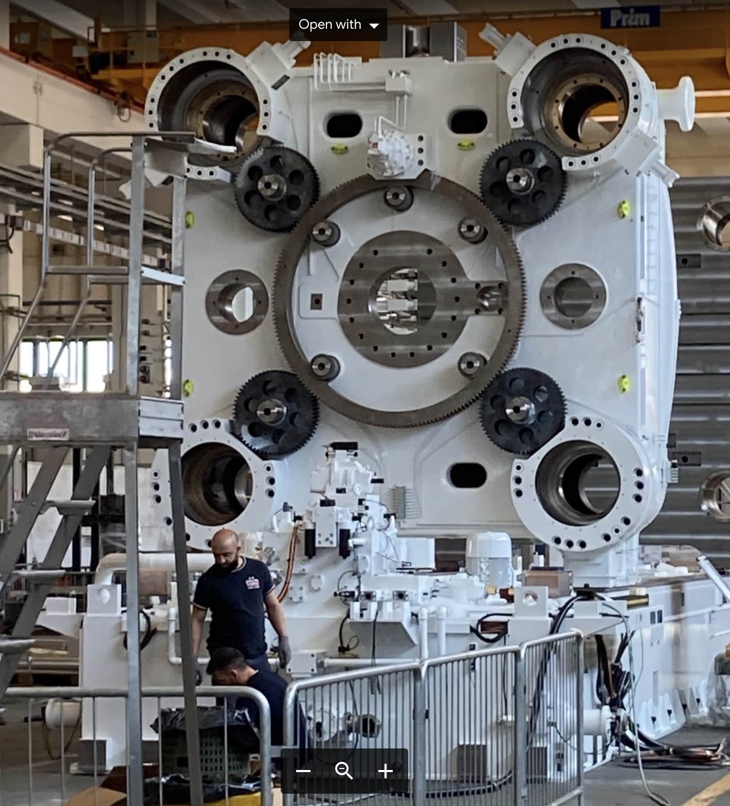 Tesla Cybertruck’s 9,000-ton Giga Press showcased at IDRA open house ...