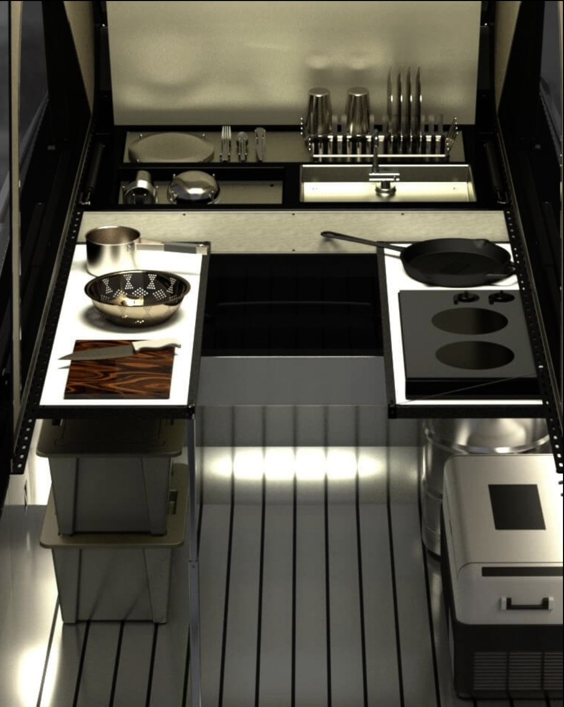 Tesla Cybertruck gets another crazy camping mod perfect for the ...