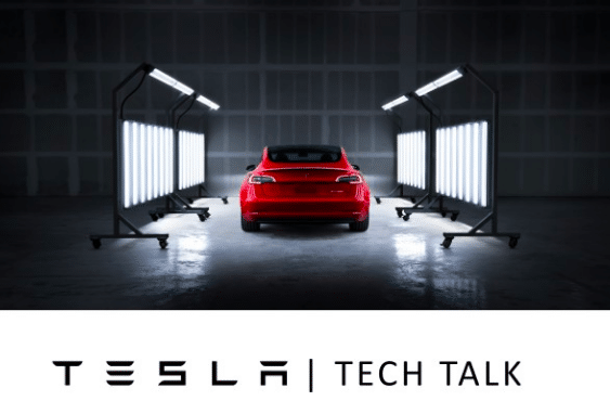 Tesla is hosting a Tech Talk unveiling its most advanced EV technology ...