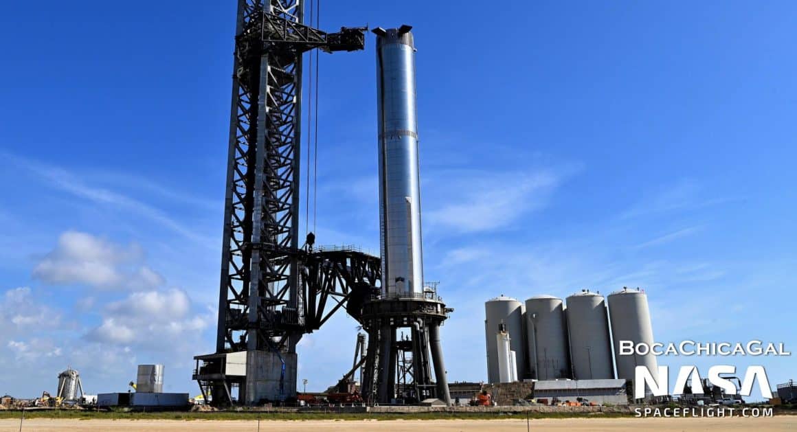 SpaceX outfits Starship, Super Heavy with dozens of Raptor engines ...
