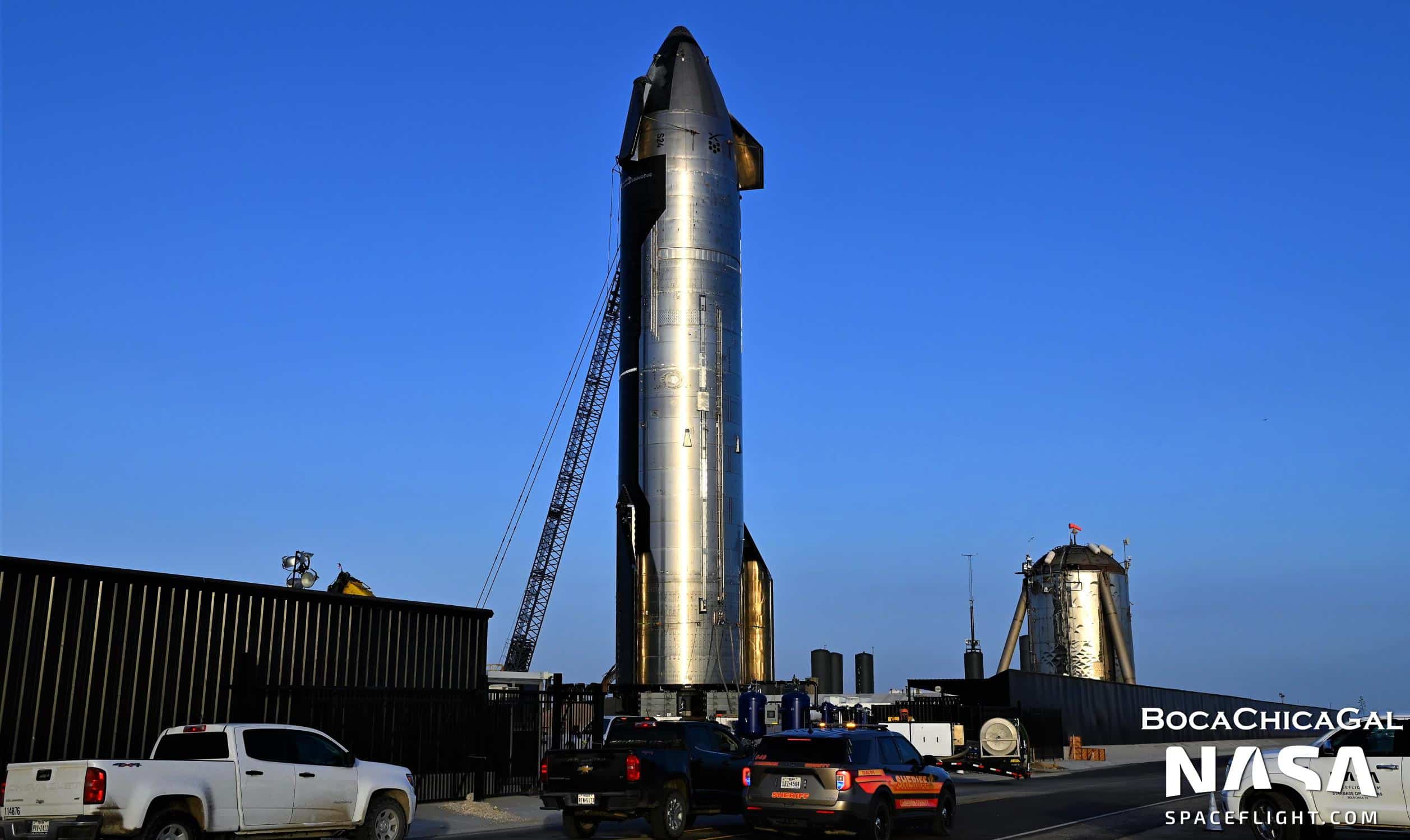 SpaceX sends Starship prototype to launch pad after engine installation ...
