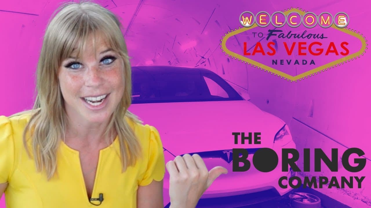 The Boring Company’s LVCC Loop in action (Video) – ilovetesla.com