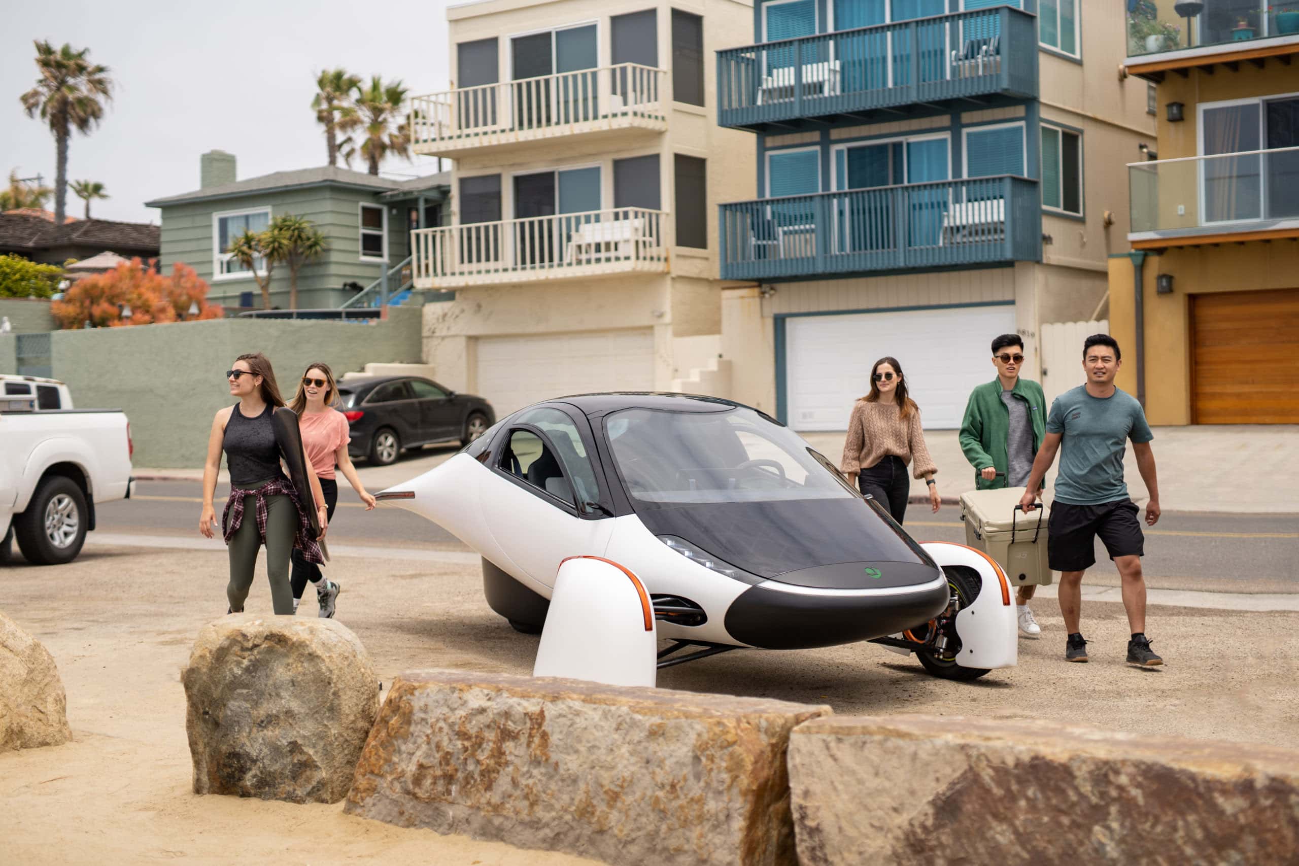 Aptera opens investment round to start production of solar-powered car ...