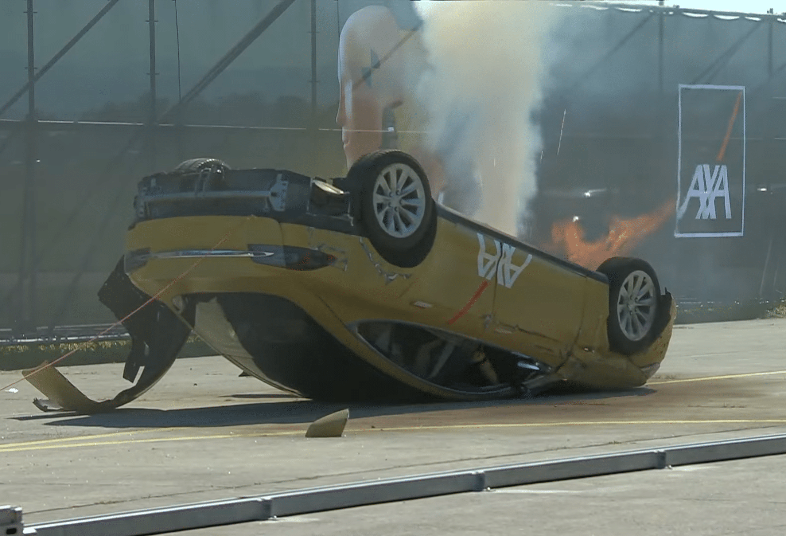 Watch: Confirmed fake Tesla Model S “battery fire” video from AXA ...