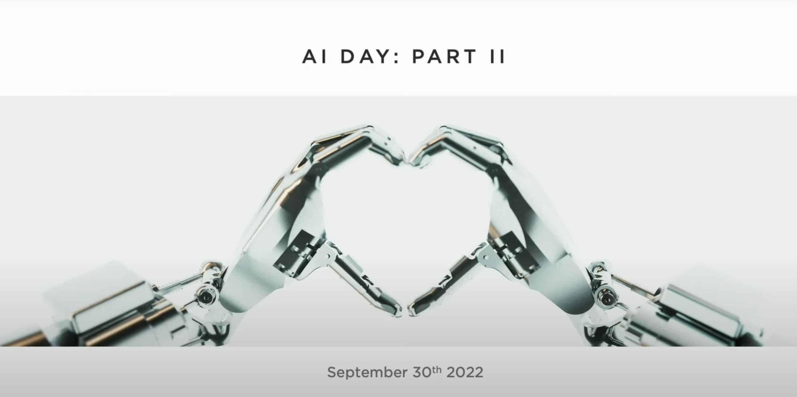 Tesla AI Day 2022: livestream link posted online, Optimus teaser ...