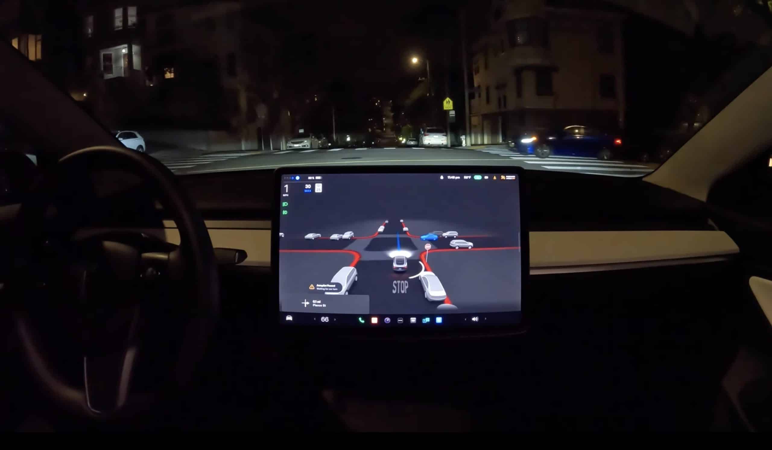 Tesla Vision rolling out to older vehicles with radar in update 2022.20 ...