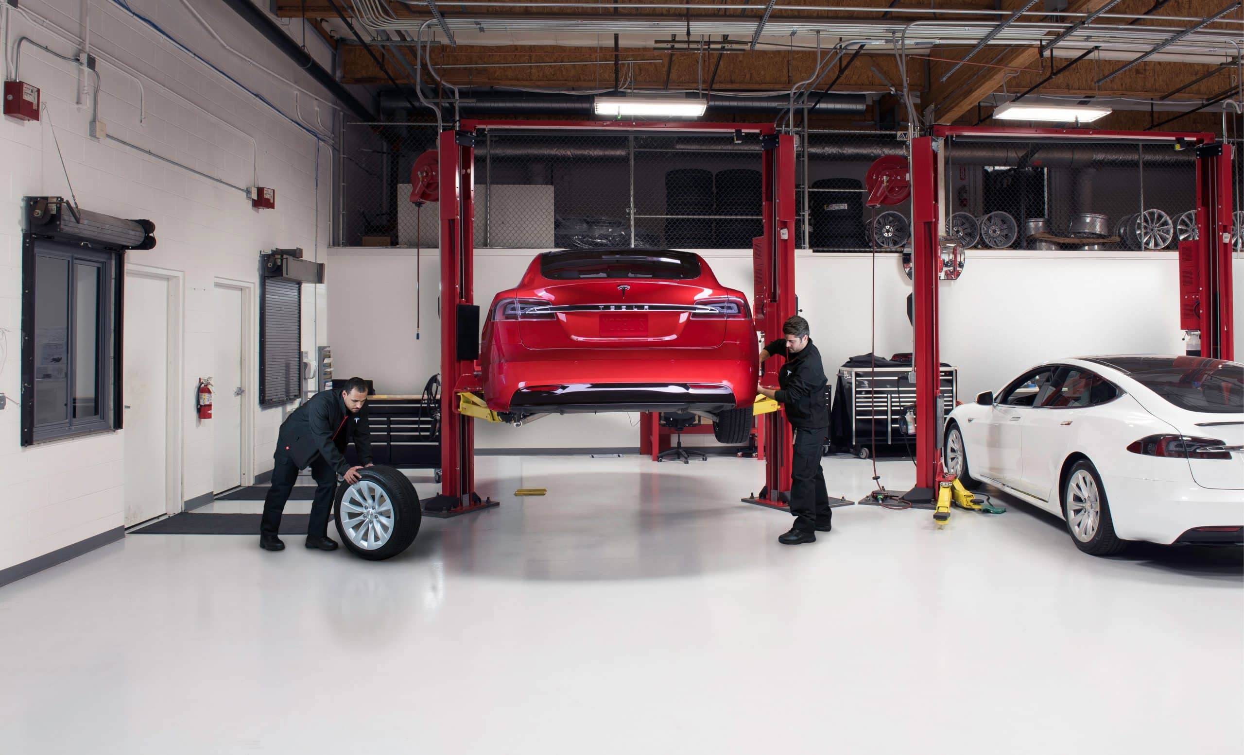 Tesla’s ‘F1’ Service strategy eliminates same-day loaner vehicles, Uber ...