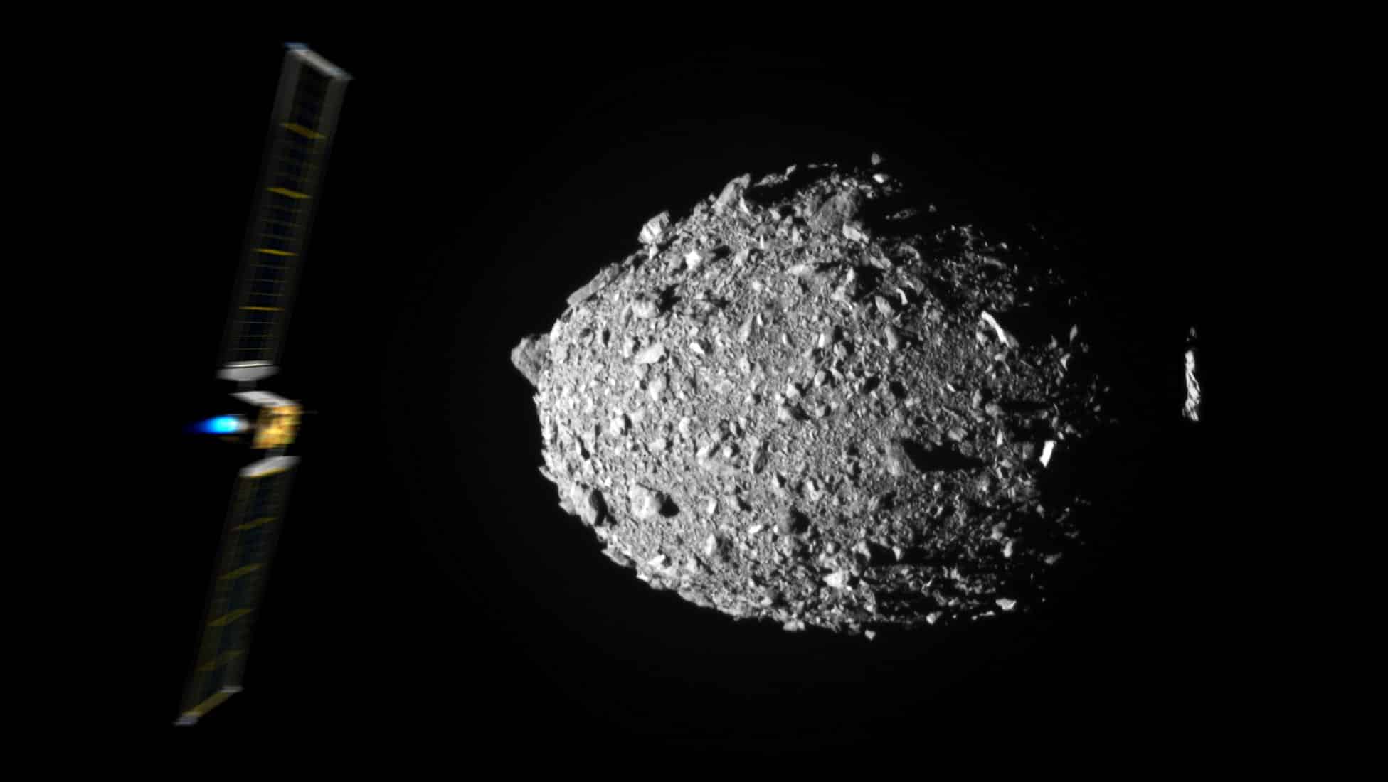 NASA spacecraft successfully slams into asteroid ten months after ...