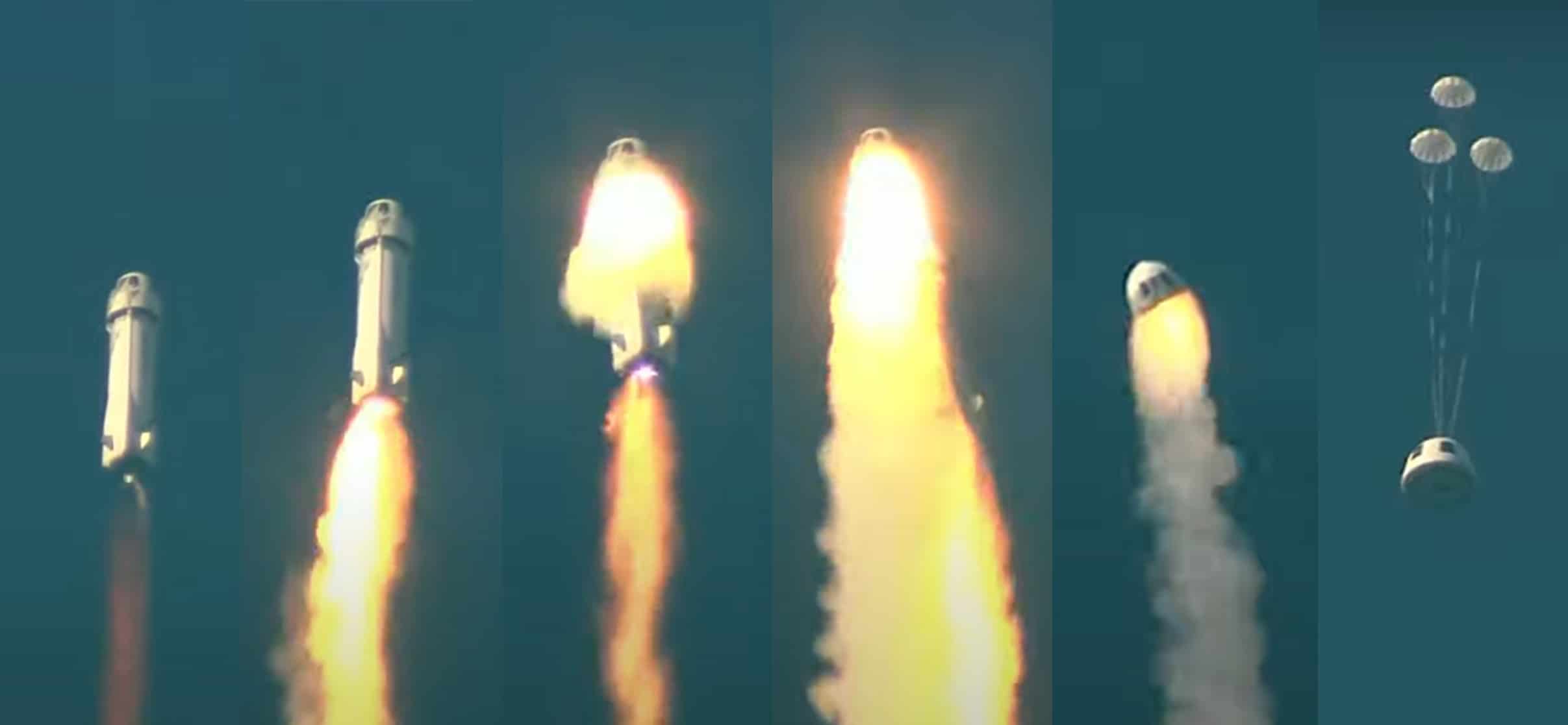 Blue Origin rocket launch fails after engine catches fire – ilovetesla.com