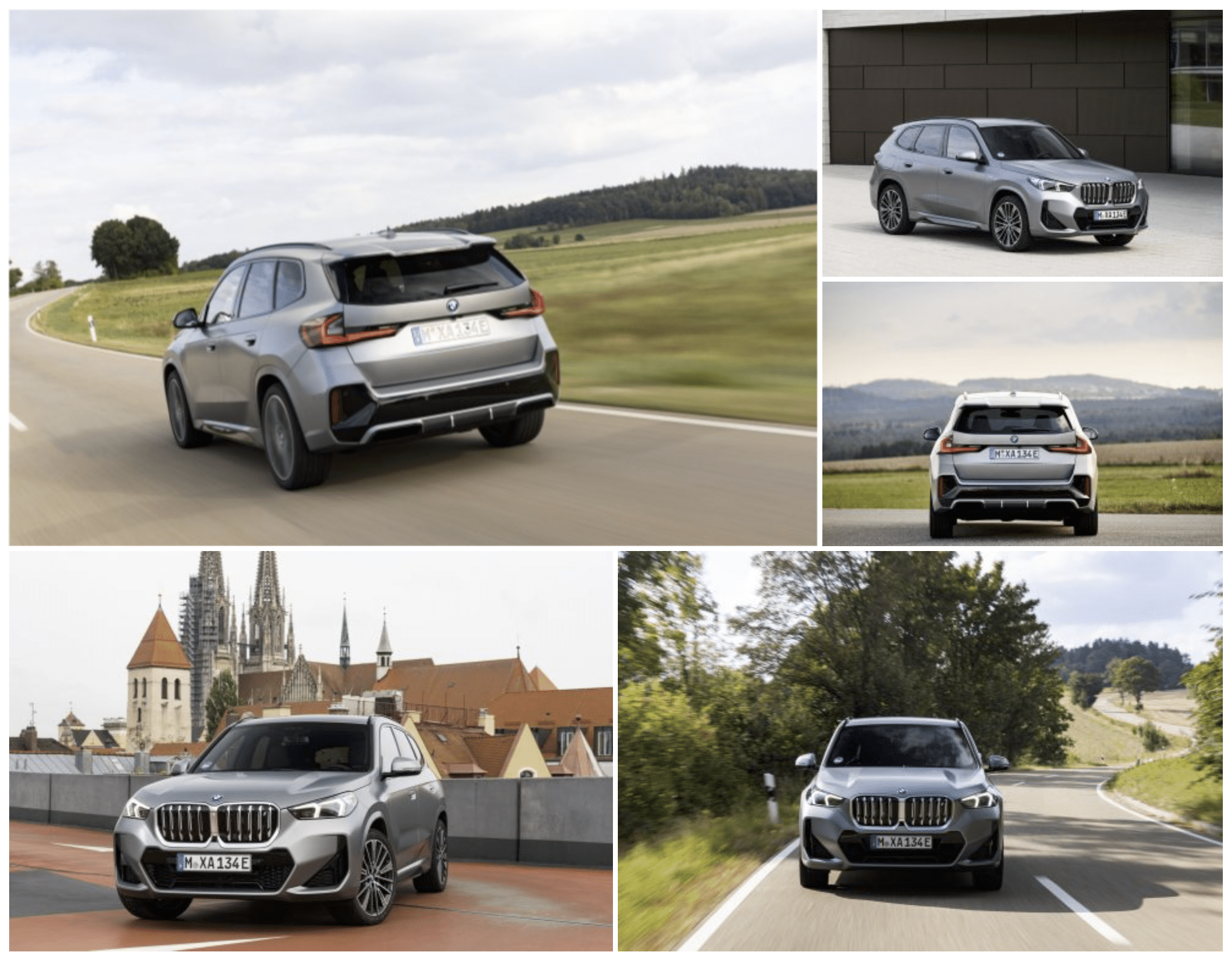 BMW unveils new iX1 crossover in competitive European EV market ...