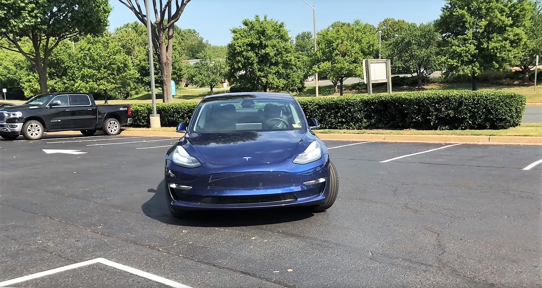 Tesla FSD “Actual” Smart Summon is almost done – ilovetesla.com