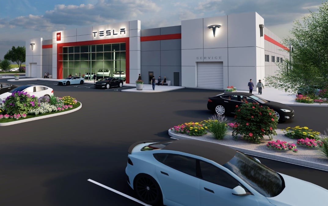 Second Tesla center in New Mexico to open on Santa Ana Pueblo ...