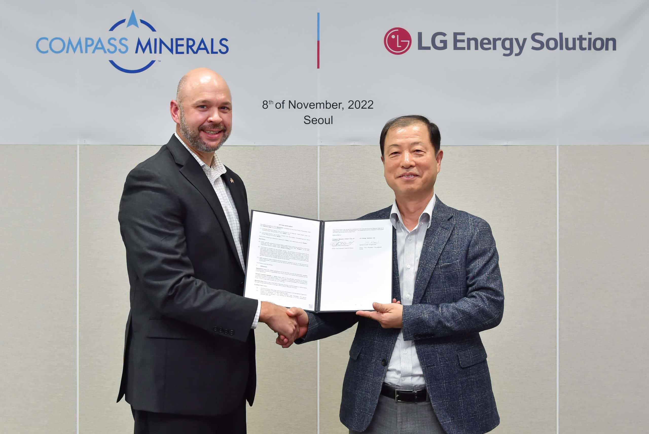Tesla supplier LG Energy Solution secures lithium carbonate supply from ...