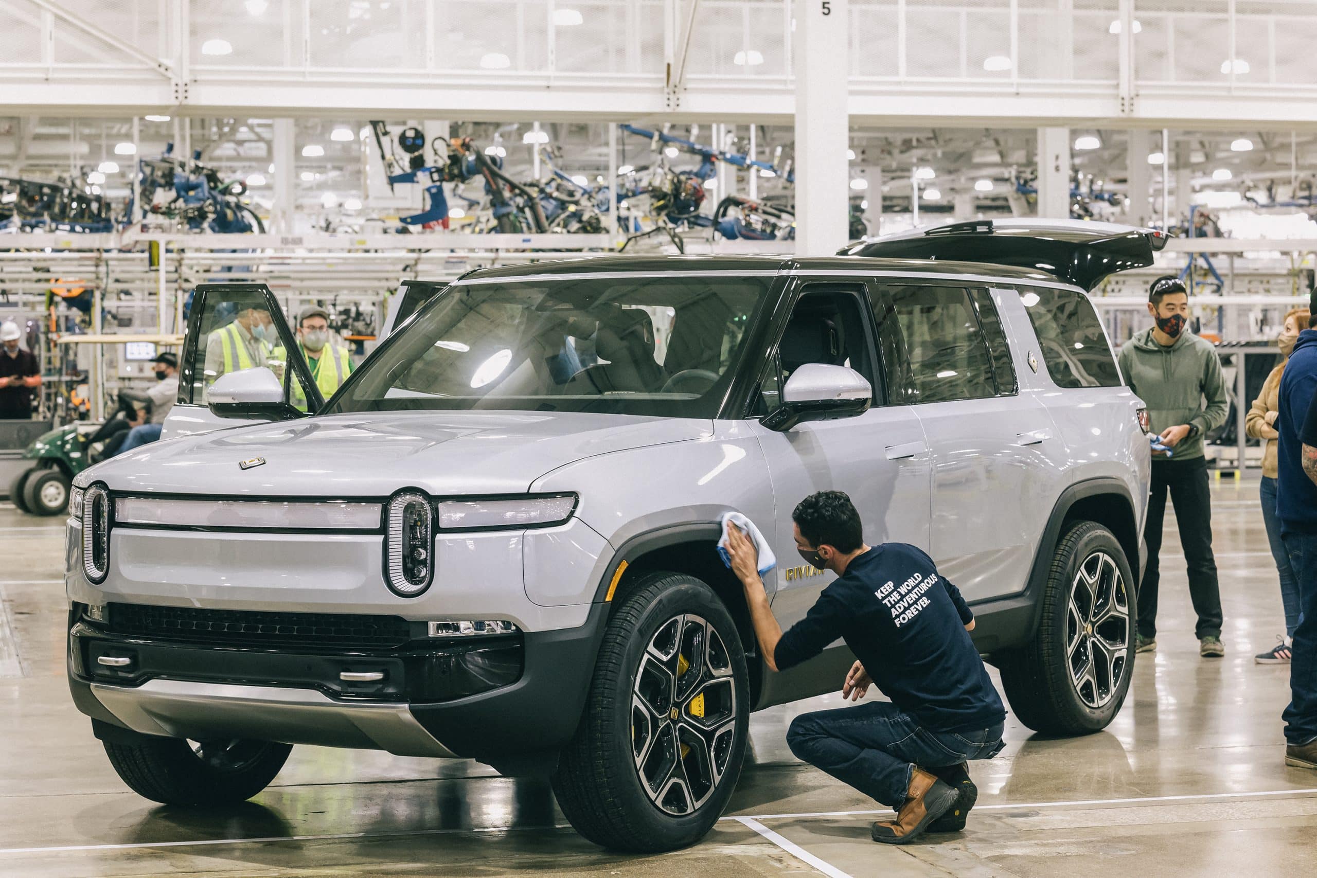 Rivian faces allegations of unsafe work conditions in Normal, IL plant ...