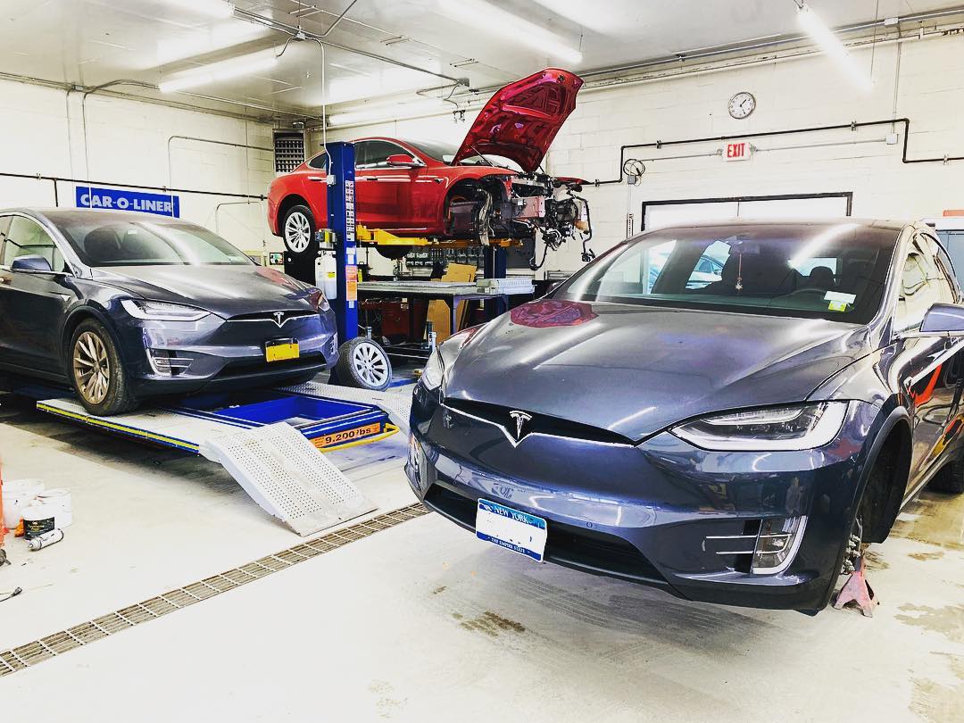 General Motors has a growing Tesla repair business – ilovetesla.com