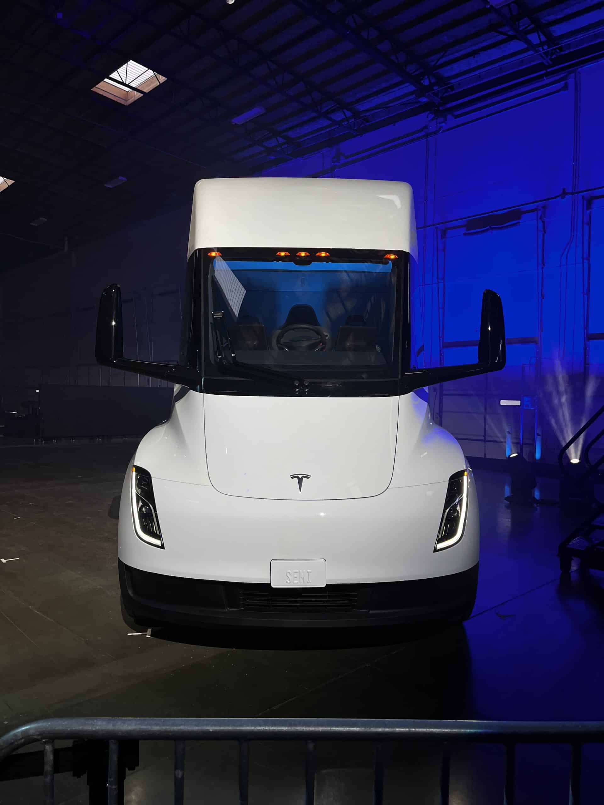First look inside the Tesla Semi Delivery event – ilovetesla.com