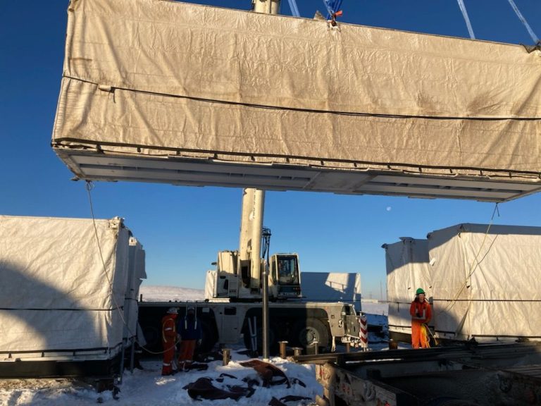 11 Tesla Megapacks were delivered to TERIC Power in November ...