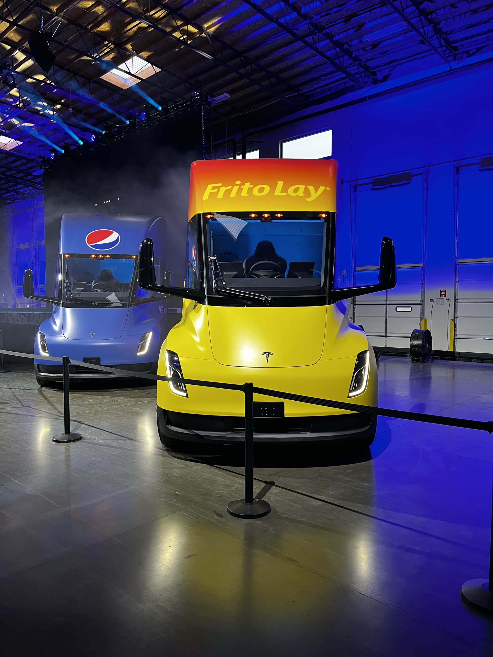 First look inside the Tesla Semi Delivery event – ilovetesla.com