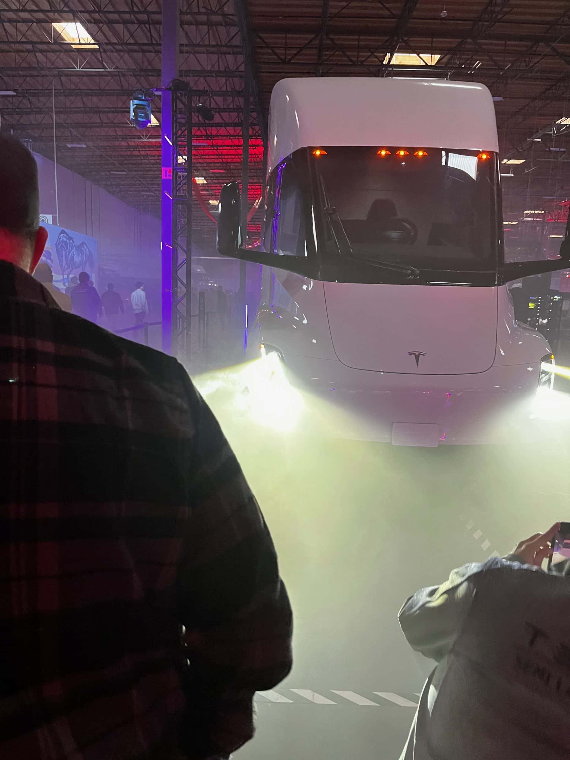 First look inside the Tesla Semi Delivery event – ilovetesla.com