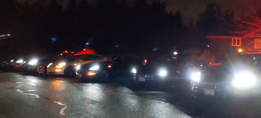 Tesla owners flex coordinate light shows for the holidays – ilovetesla.com