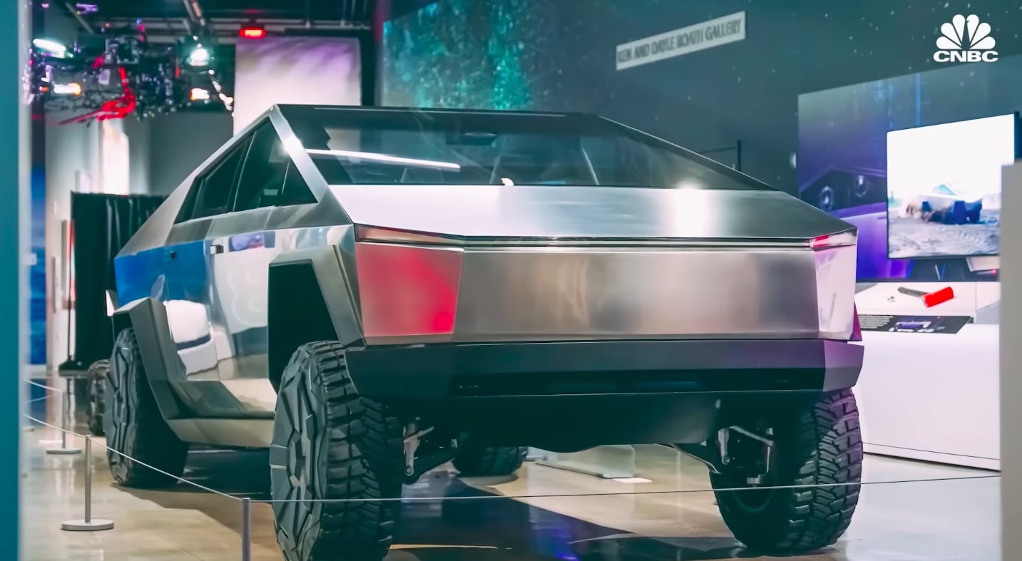 Tesla Chief Designer Franz von Holzhausen talks Cybertruck design and ...