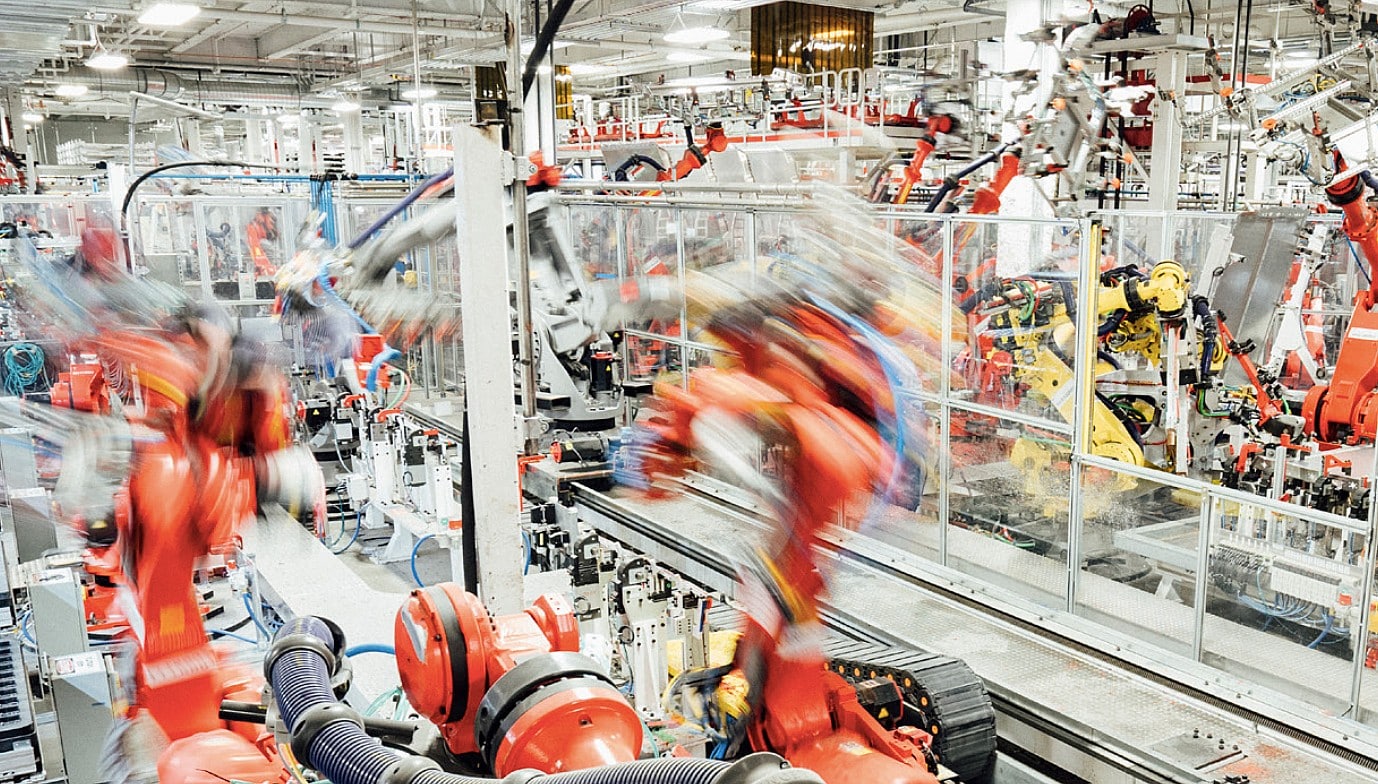 Tesla begins preparing for a revamped Model 3 line at Fremont Factory ...