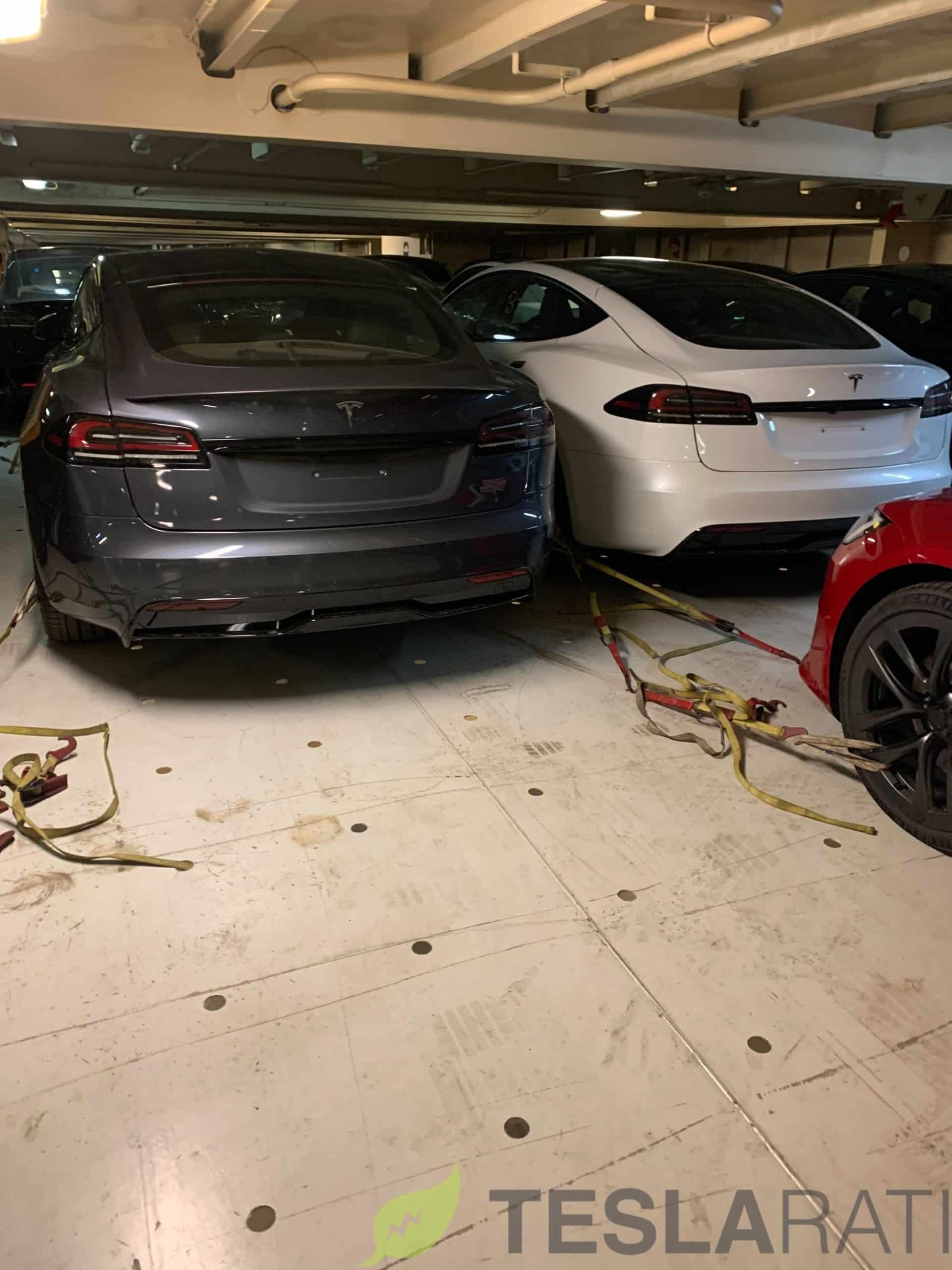 Tesla ships more Model S, X Plaid to Europe en route to first 1M ...