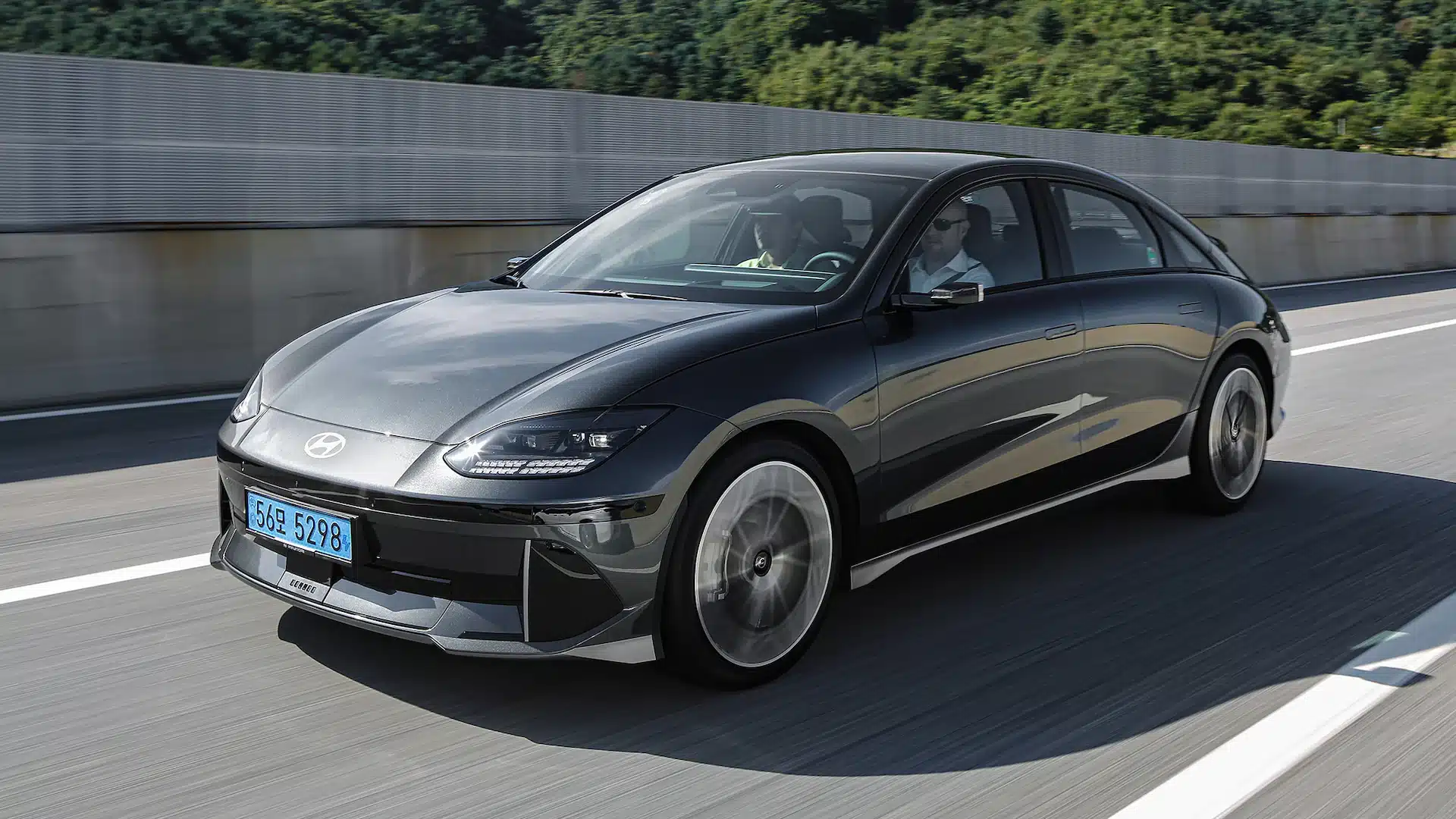 Hyundai IONIQ 6 crushes initial range estimates ahead of launch ...